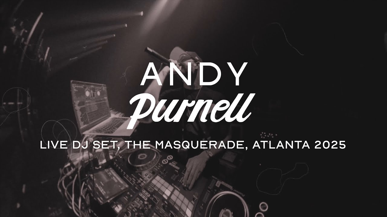Andy Purnell in Atlanta, Live DJ Set (Rap, HipHop, Drill, Trap) - YouTube