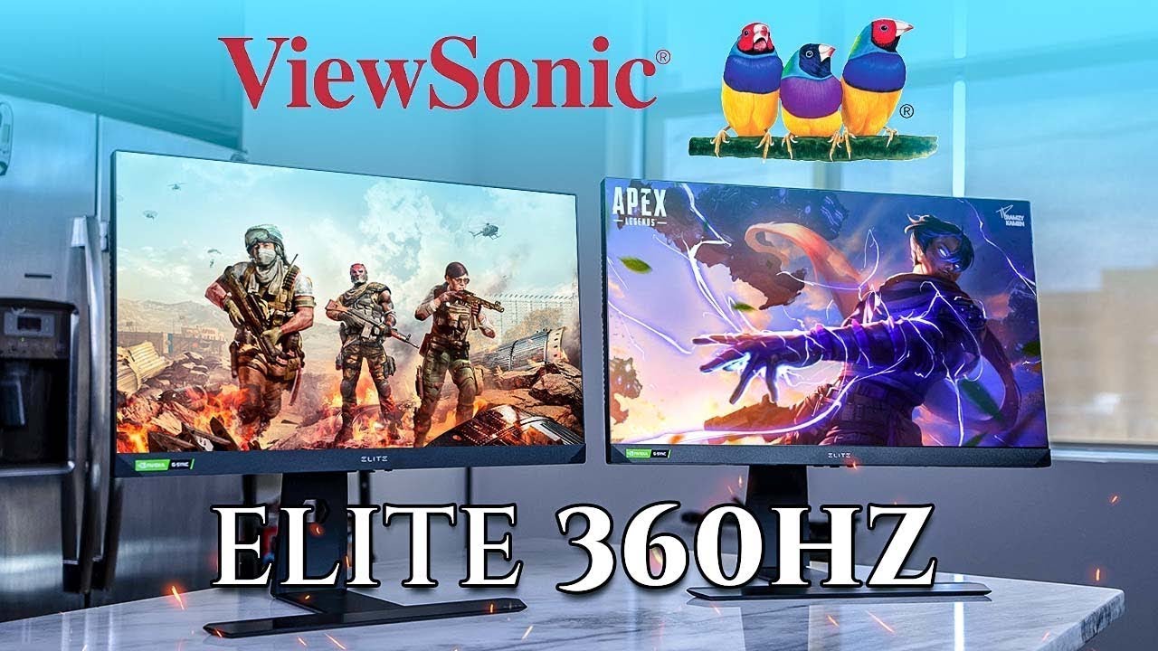 ViewSonic Elite 360Hz Gaming Play like the Pros! - YouTube