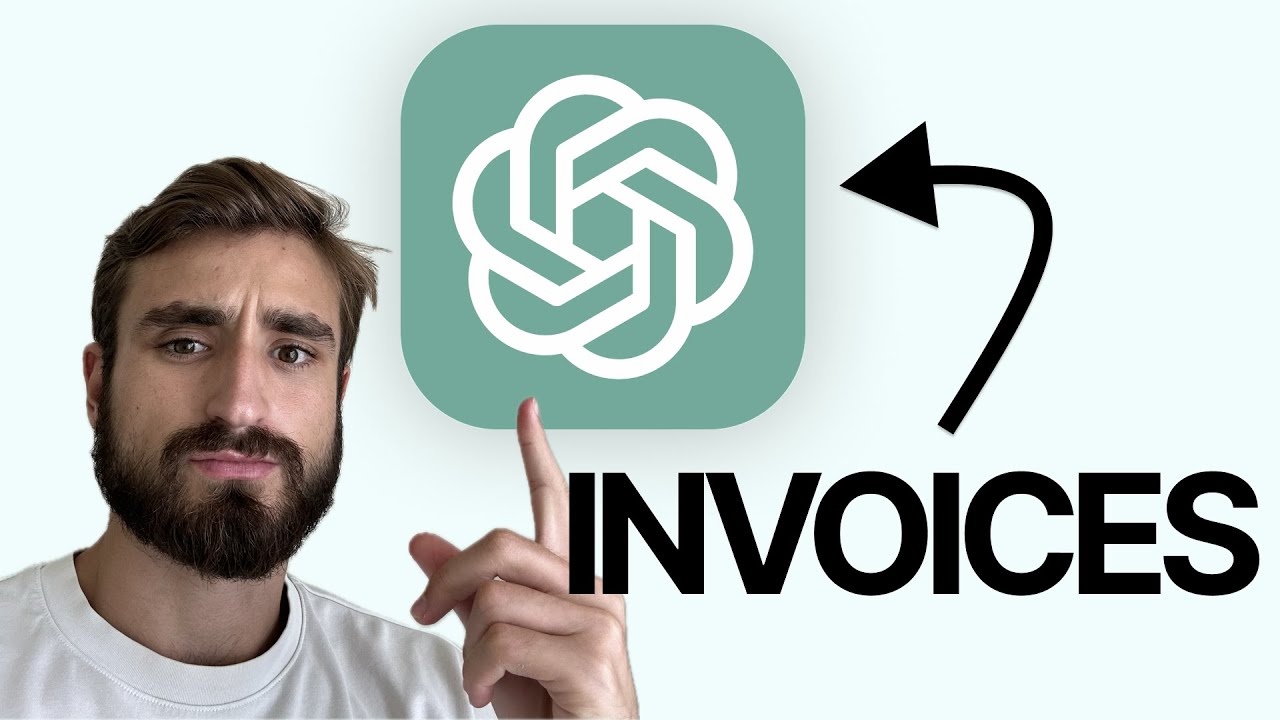 How To Download ChatGPT Plus Invoices (2025) - YouTube