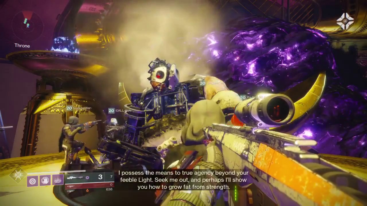 Leviathan Raid: EMPEROR CALUS BOSS FIGHT! (No Commentary) - Destiny 2 ...