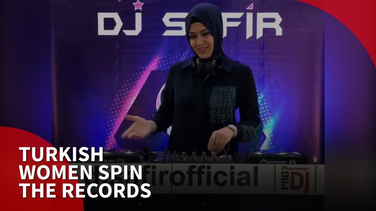 Turkey witnesses surge in female DJs - YouTube
