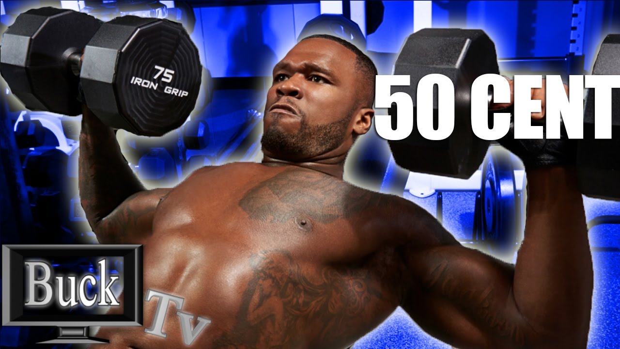 50 Cent Made The Cover Of Muscle Fitness - YouTube