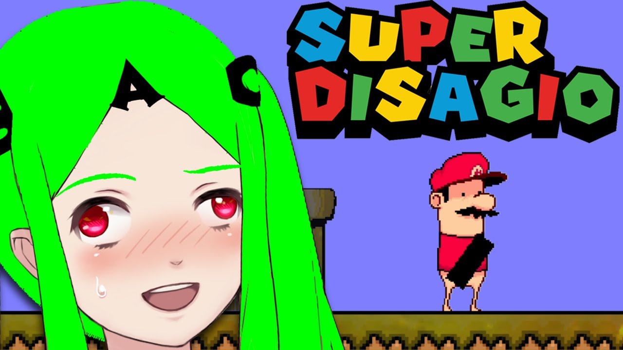 super mario se fa na bella pisciata - YouTube