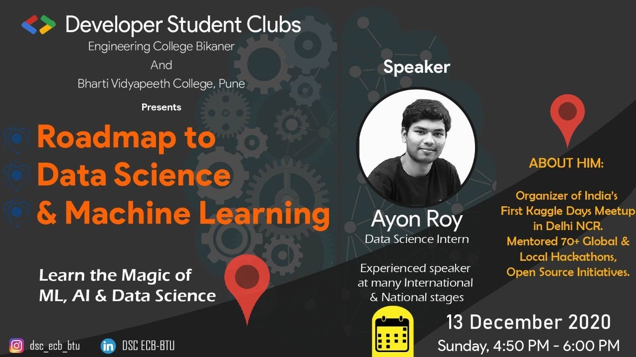 Roadmap to Machine Learning - YouTube