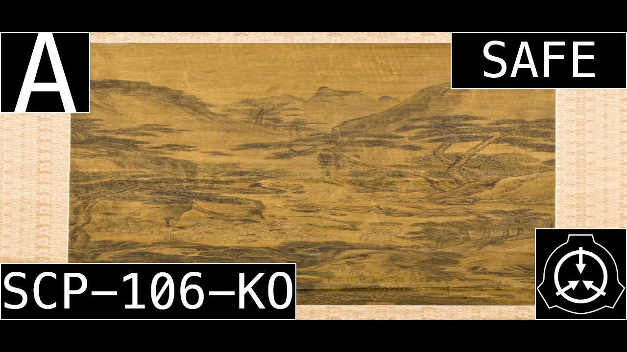 SCP-106-KO "Hanging Scroll" [SCP International] - YouTube