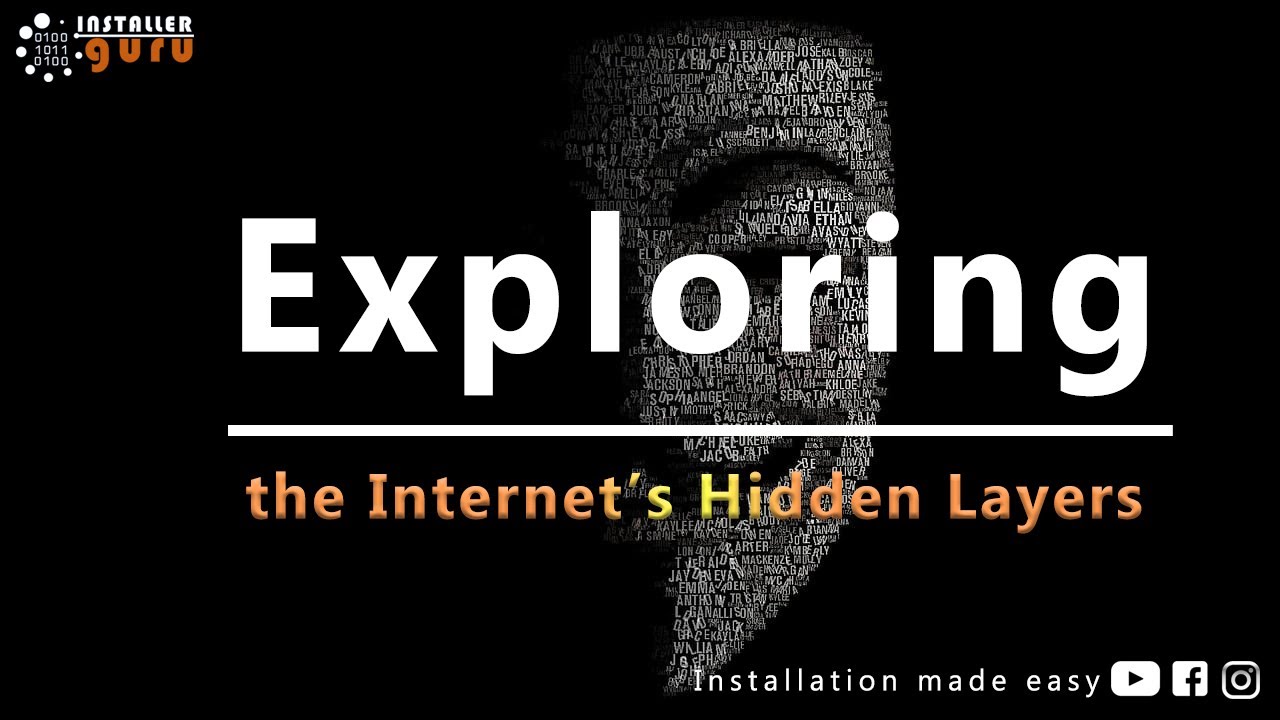 Exploring the Hidden Layers of the Internet: Surface Web, Deep Web, and ...
