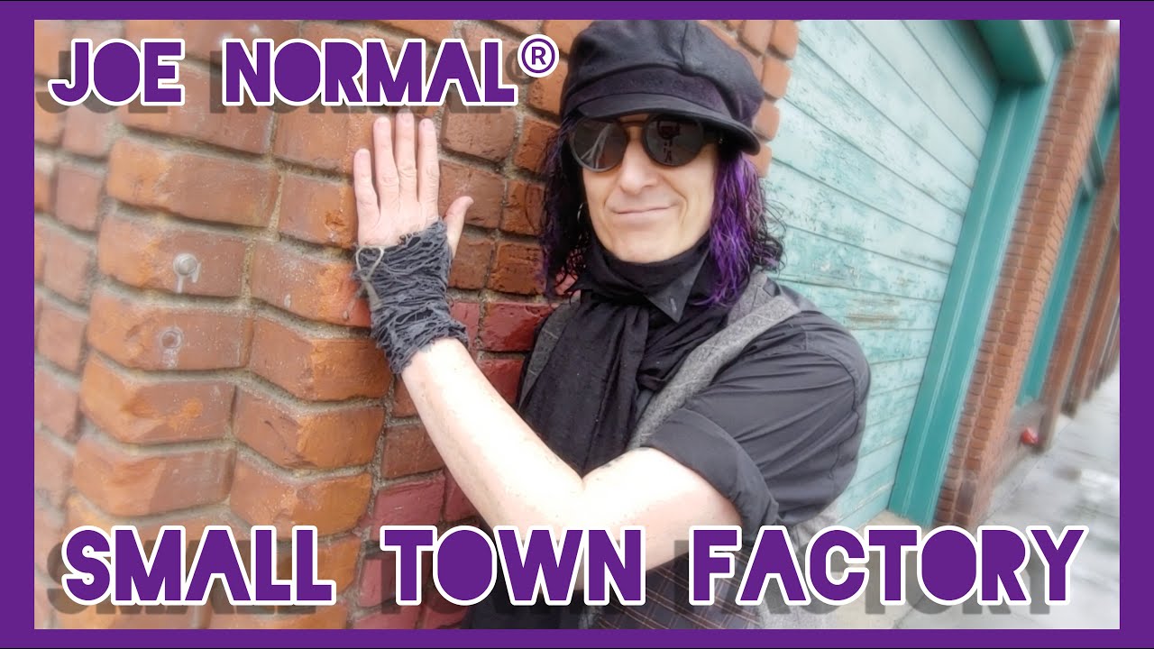 Joe Normal - Small Town Factory (Official Music Video) - YouTube