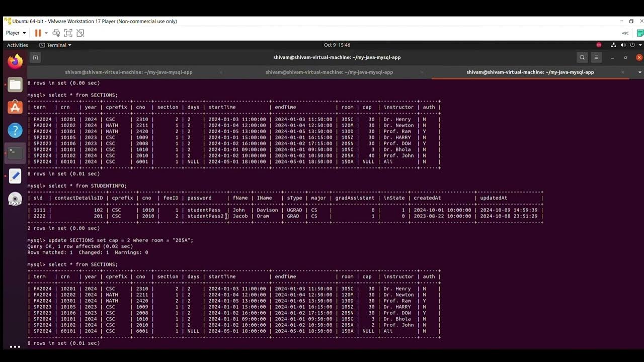 Student Registration System (TechEduPro) using Java, MySQL, and Docker ...