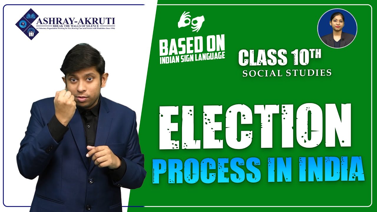 Lessons in sign Language for deaf I 10th Class Social studies I ...