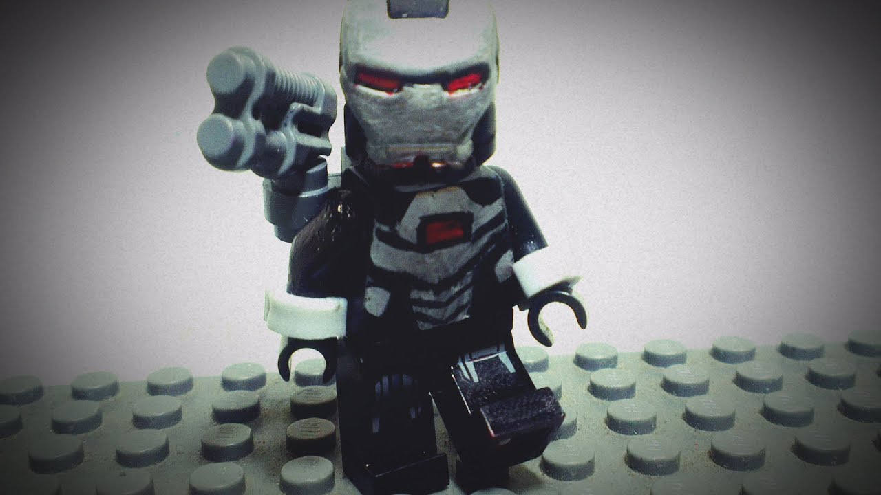 LEGO custom War Machine - YouTube