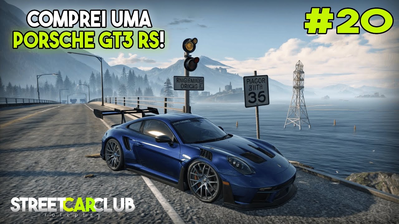 COMPREI UMA PORSCHE GT3 RS E FUI COM ELA DAR ROLE NO PARAGUAI! Street ...