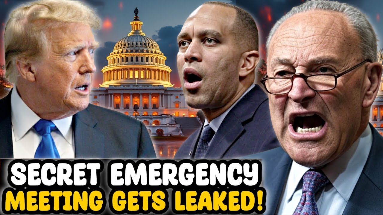 🚨OMG, PRAY FOR TRUMP! Top Democrats GOT CAUGHT Having SECRET MEETING To ...