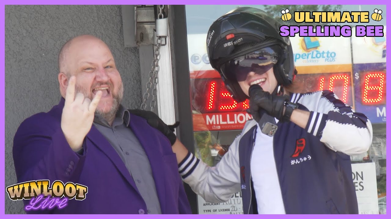 Motorcycle Guy From Ukraine Wins Cash On Ultimate Spelling Bee Winloot ...