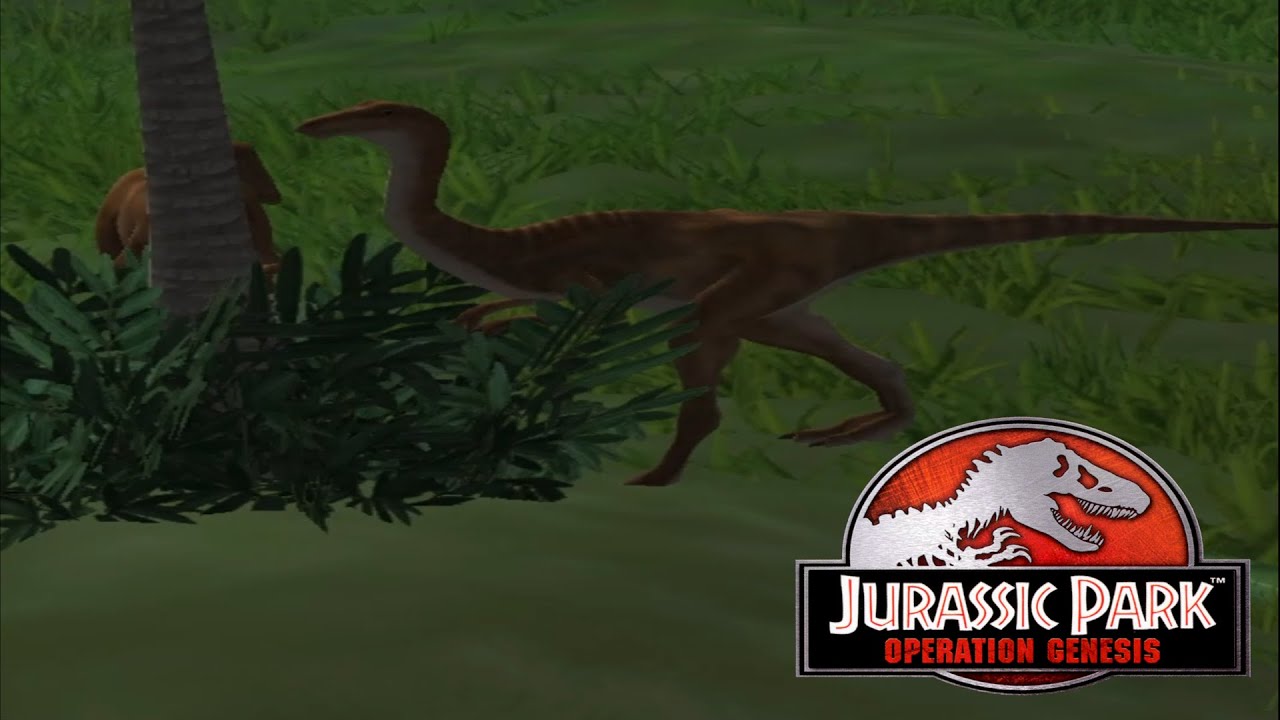 Jurassic Park Operation Genesis Gallimimus