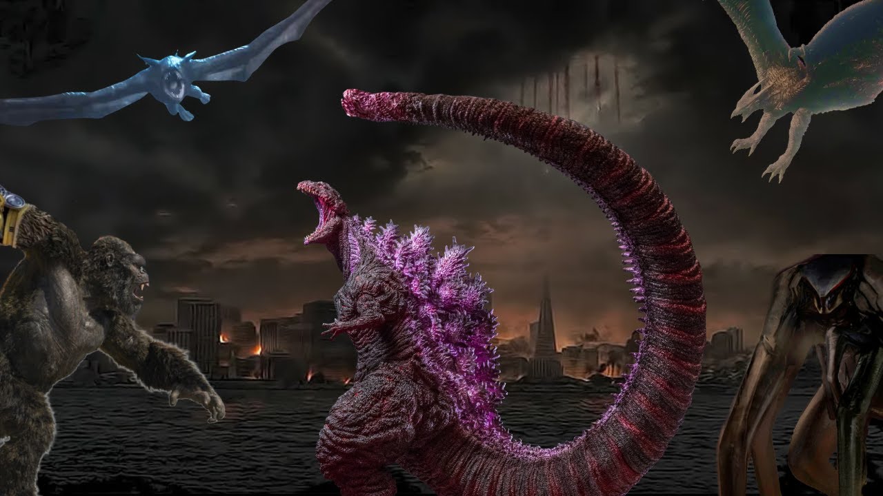 Can Shin Godzilla Survive the Monsterverse? - YouTube