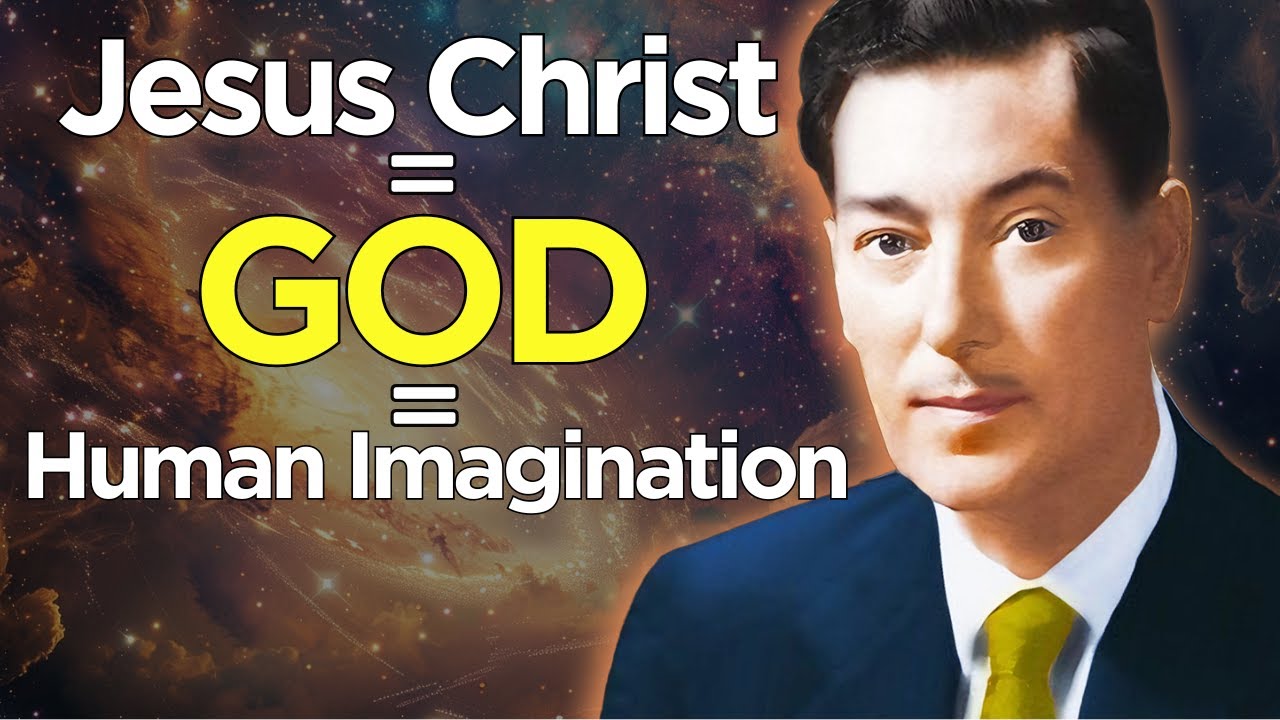Neville Goddard revealed the secret: Jesus Christ = God = Human ...