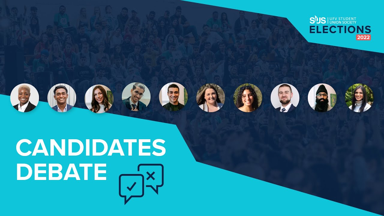 Candidate's Debate | 2022 SUS ELECTIONS - YouTube