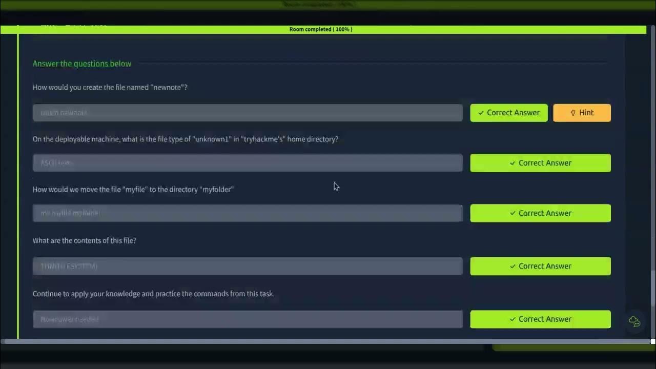 TryHackMe room - Linux Fundamentals Part II - YouTube