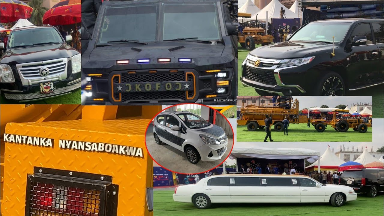 Kantanka Tech Expo 2022 | Check Out The Luxurious Kantanka Cars For ...