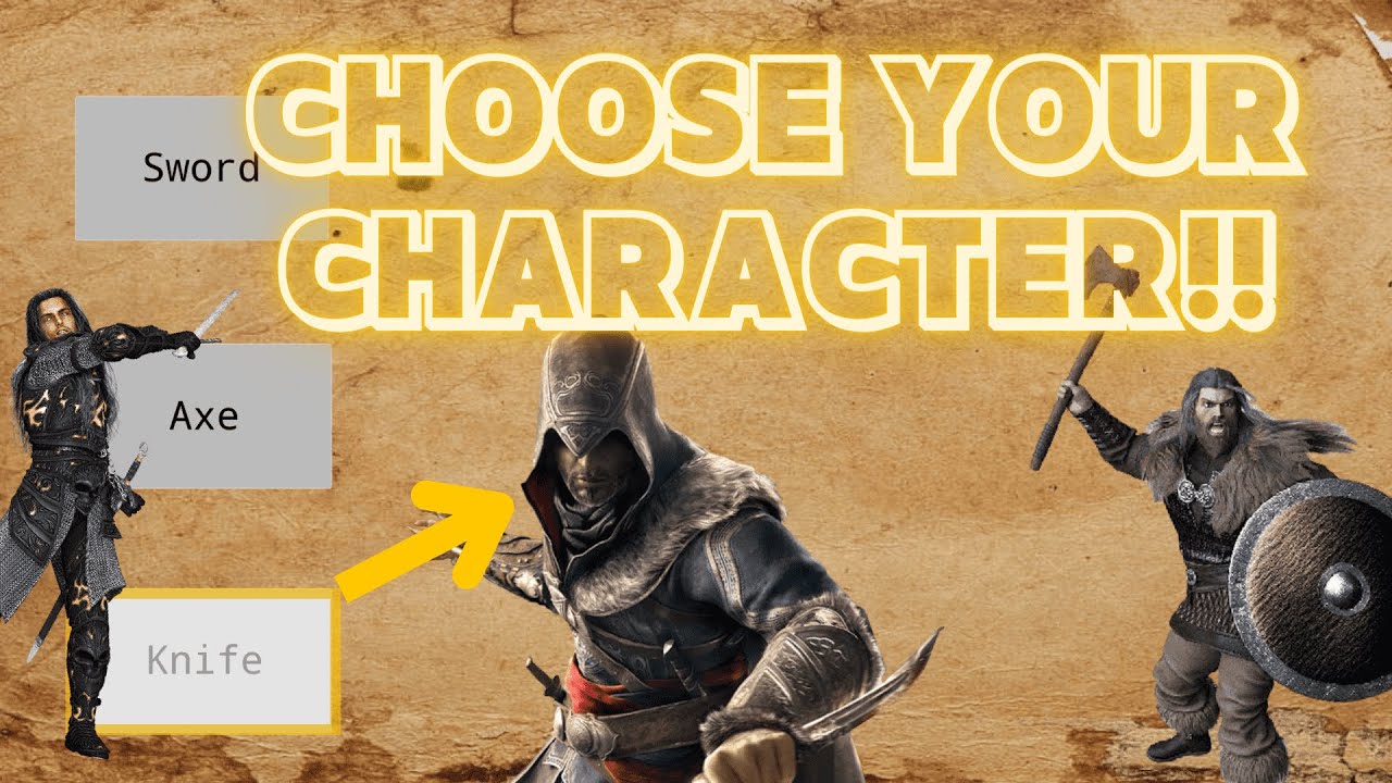 Ue5 Devlog Player Choose Character Type Youtube 9807