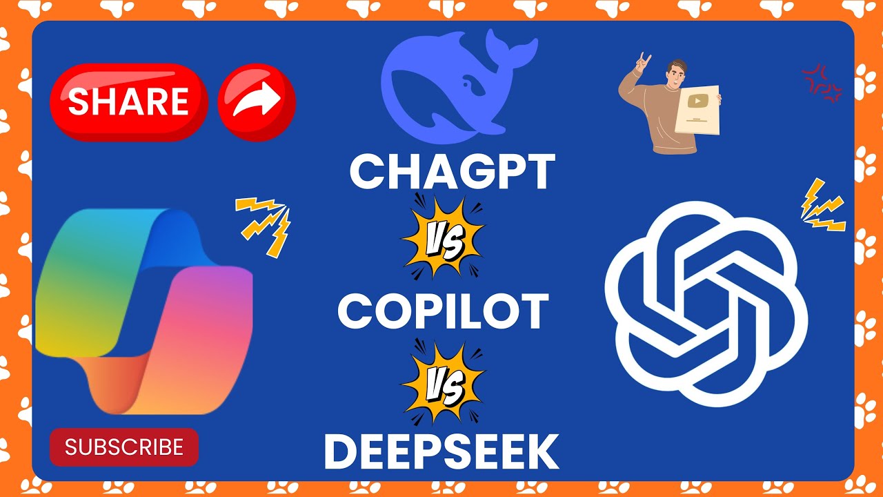 ChatGPT vs DeepSeek vs GitHub Copilot | Flappy Bird Game Coding Challenge - YouTube