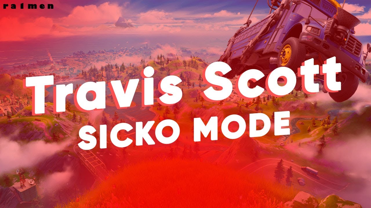 Travis Scott-SICKO MODE (Fortnite Montage) - YouTube