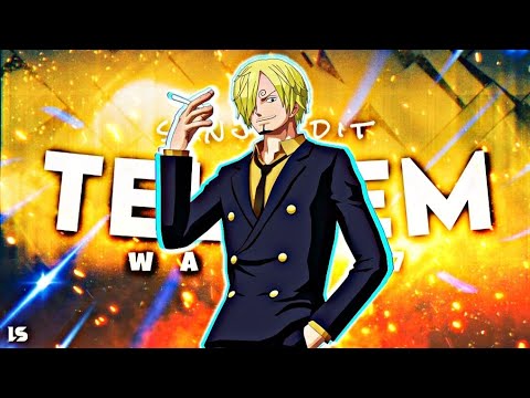 Tell Em - Sanji's BINGO (amv) | Water 7 arc | One piece | 1080p-HD ...