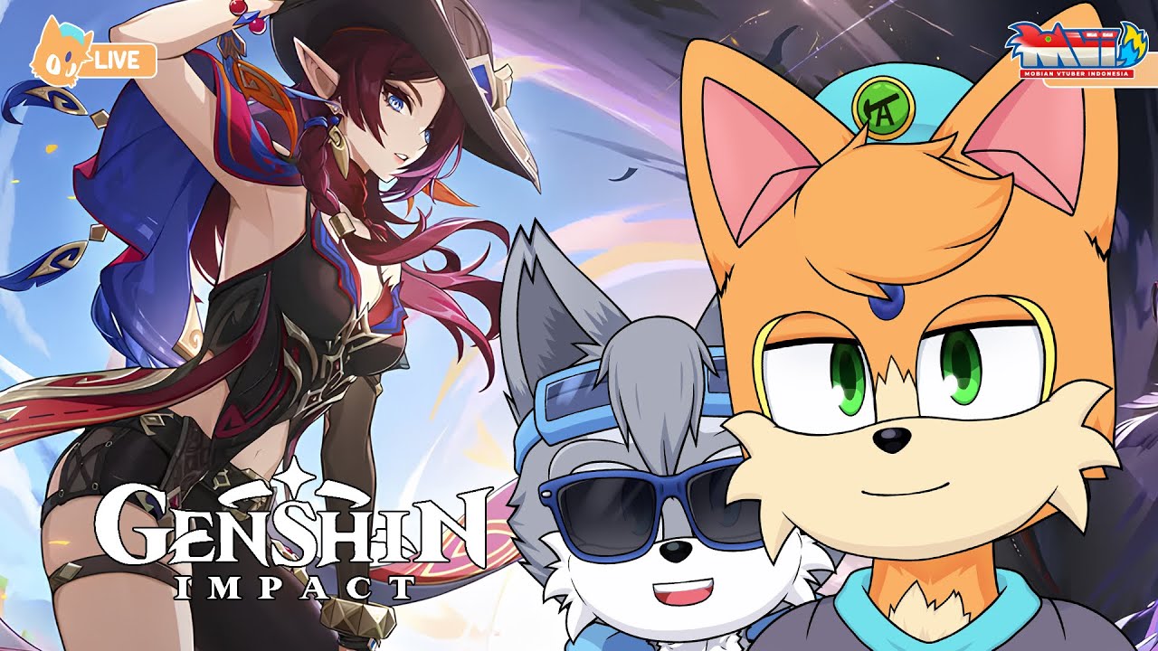 Speedrun event natlan!! - Genshin impact [ Mobian Vtuber ID ] - YouTube