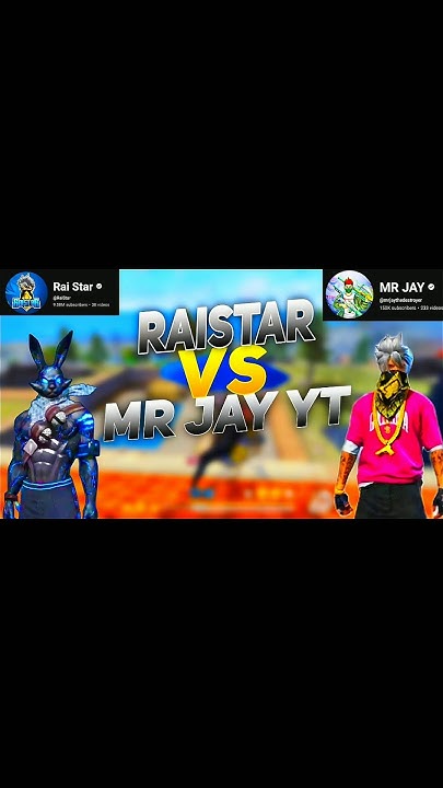 rastar vs mr jay yt #shorts - YouTube