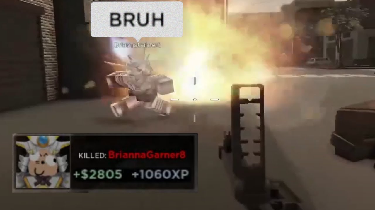 grenade launcher in criminality roblox - YouTube