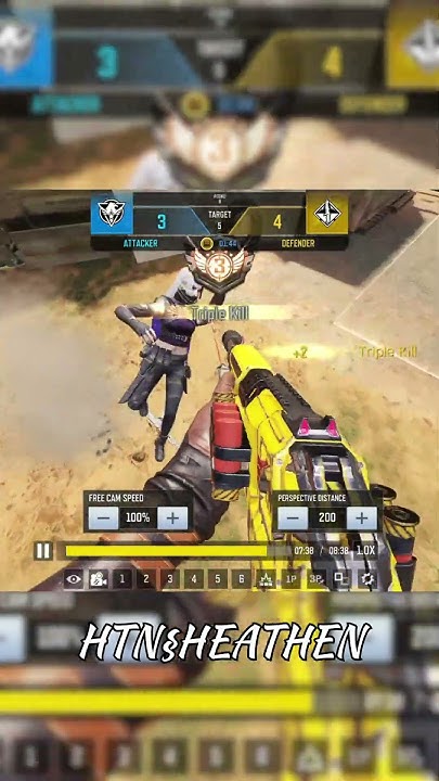 1v5 Shotgun Clutch in CODM | Pure Chaos | HTN_HEATHEN - YouTube