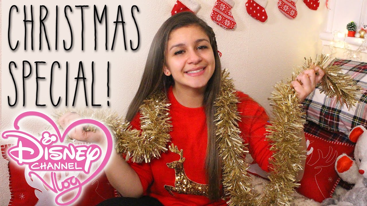 Christmas Special! ft. Sammy | The Disney Channel Vlog #23 - YouTube