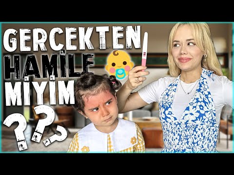 GERÇEKTEN HAMİLEMİYİM !? ( Açıklıyorum )  @OykuKarta