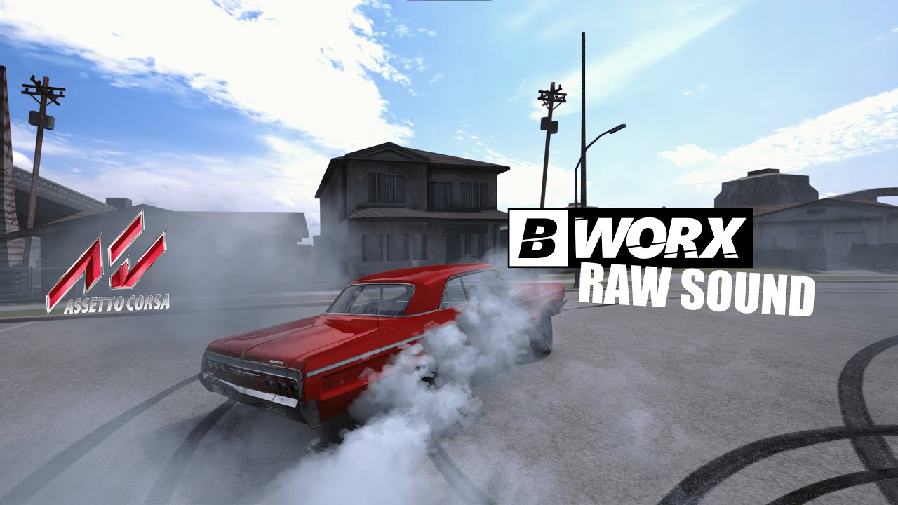 Sending my Demon Impala Donk on Grove Street! :O | Raw Sound (Assetto ...