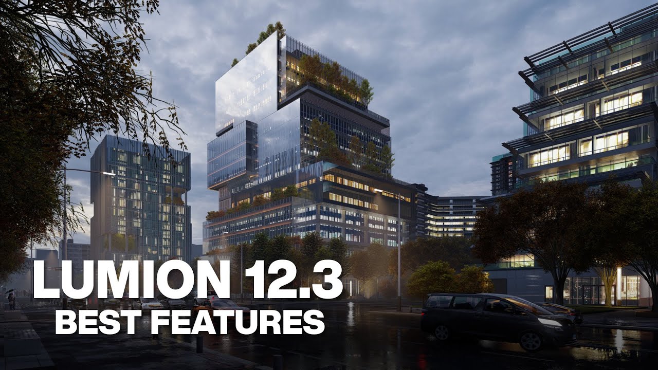Lumion 12.3 Released! Top Features You Must Try! - YouTube