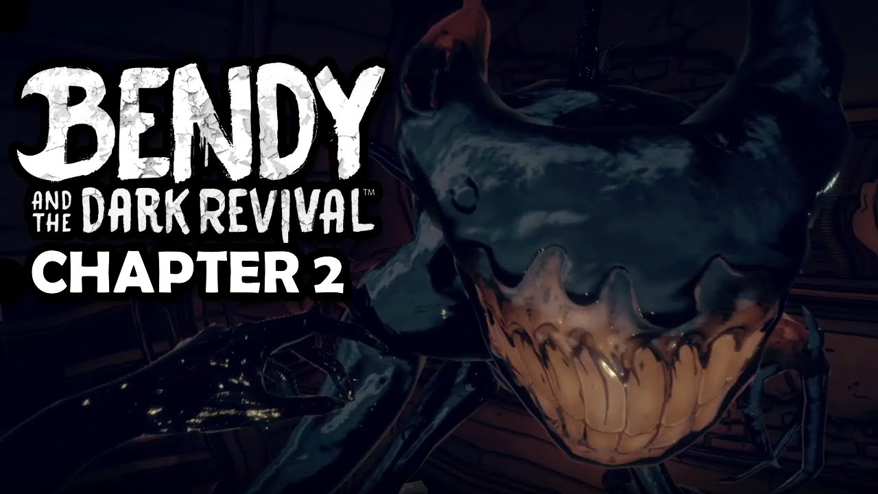 BATDR Gameplay Chapter 2 - Bendy and the Dark Revival Full Gameplay ...