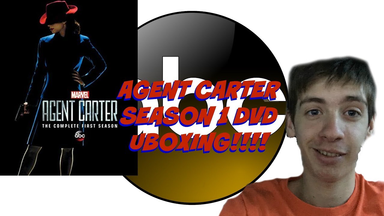 Agent Carter season one DVD unboxing. - YouTube