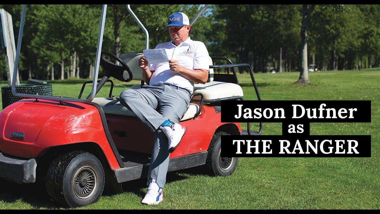 Jason Dufner as the Ranger - YouTube