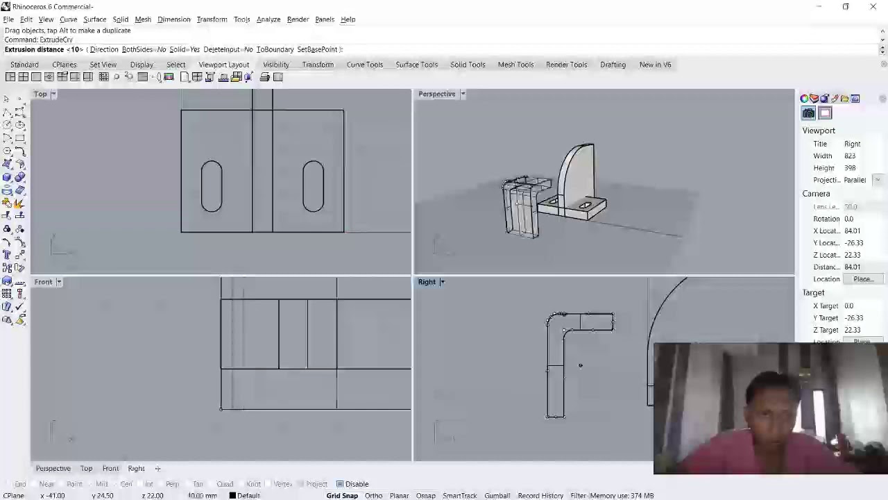 UAS PERMODELAN 2D 3D K.ARYA BISMA VEDA_21090119130053 - YouTube