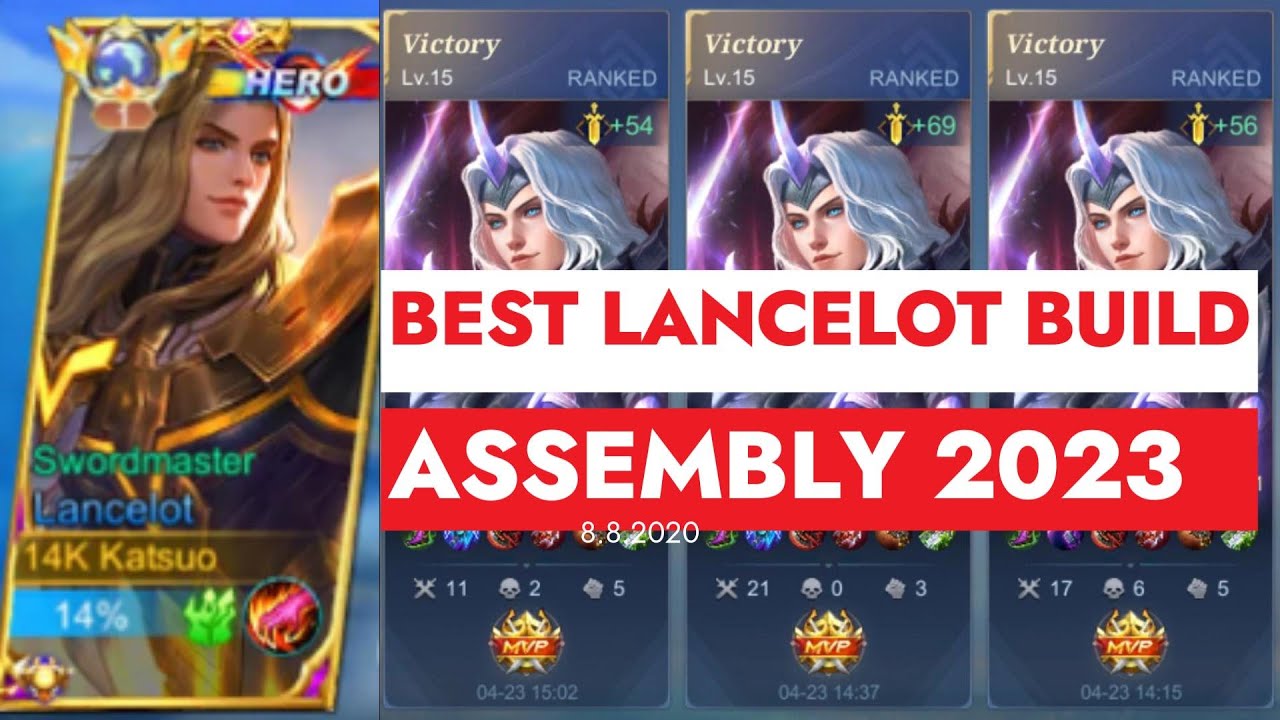 BEST LANCELOT GLOBAL BUILD ASSEMBLY 2023 - YouTube