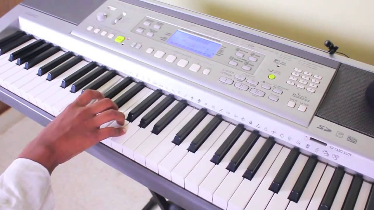 Keyboard Lessons Simple Exercises 3 4 Indian Classical Style - YouTube
