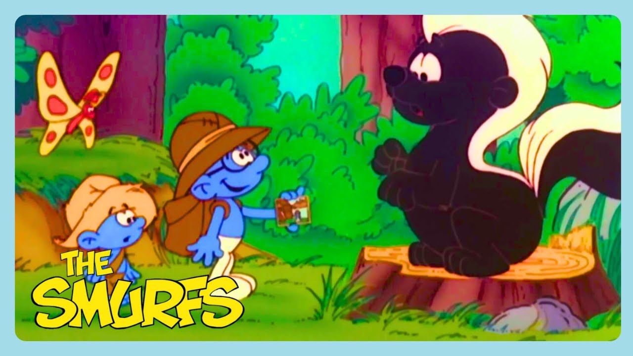 Brainy Smurf Friend To All Animals! | The Smurfs | Cartoon Compilation ...