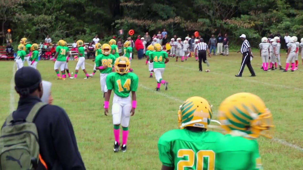Midgets Southside Ducks vs Reid Ravens - YouTube