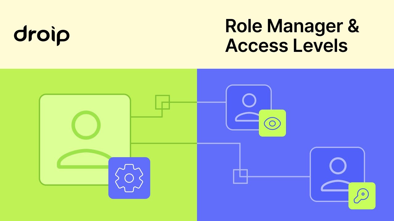 Role Manager and Access Levels - YouTube