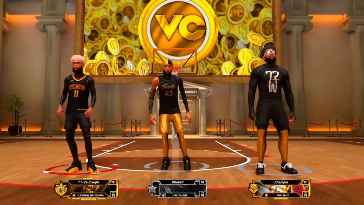 NBA 2K20 COMP STAGE GAMEPLAY - YouTube