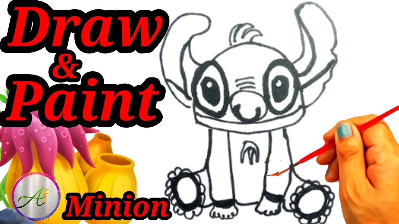 How to draw and paint a Furby/Cách vẽ và vẽ một Furby/วิธีการวาดและ ...