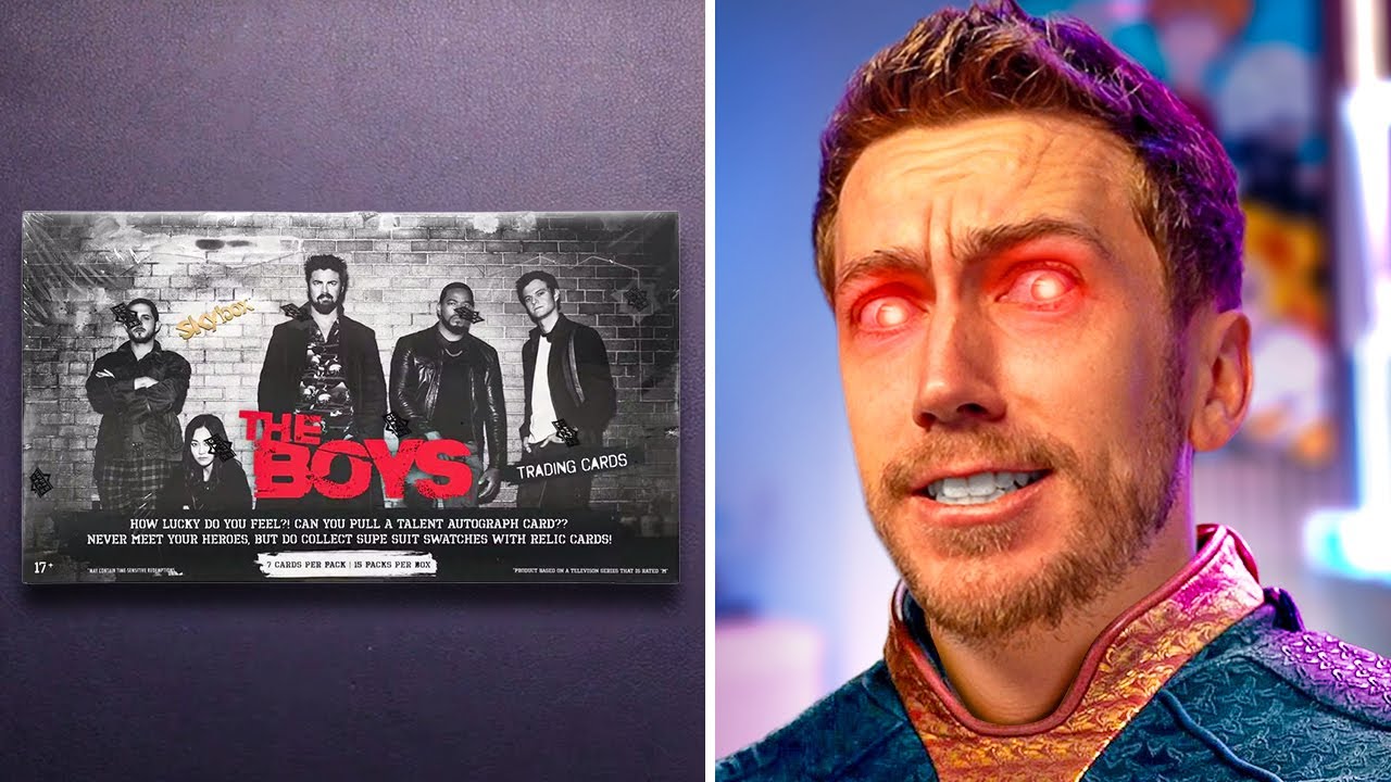 I Opened The Boys Card Box… and Didn’t Expect THIS 😳 - YouTube