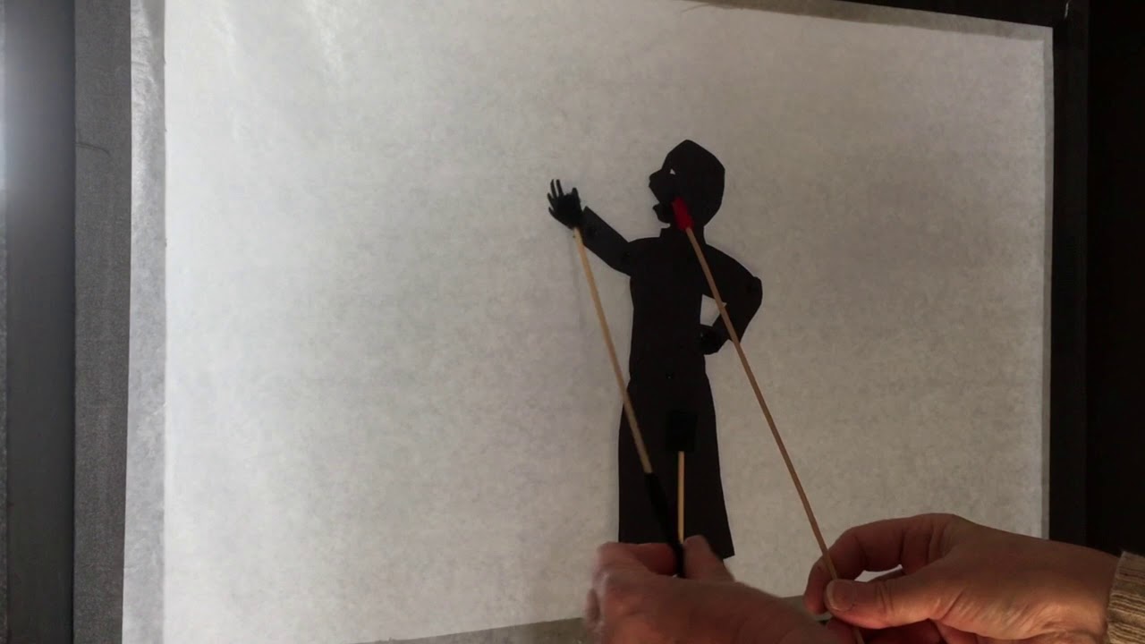 Making a puppet speak: Sojourner Truth - YouTube