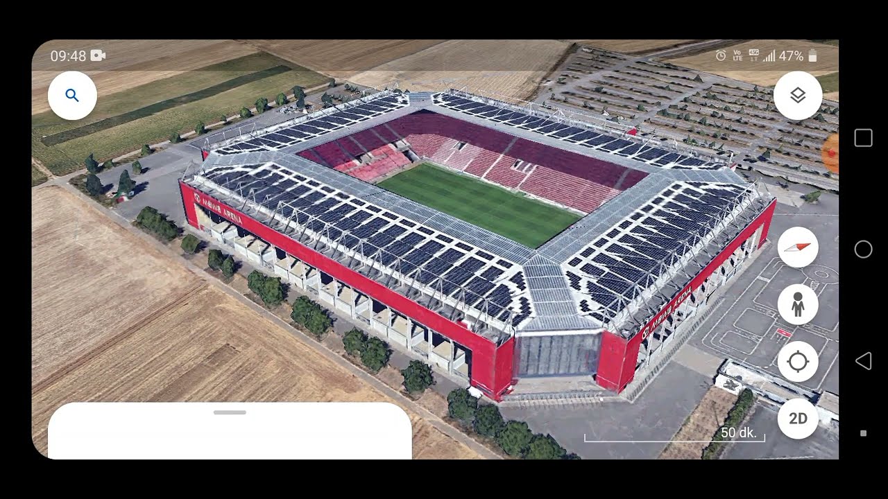 MEWA Arena / Mainz 05 fc stadiums /2024 europe shampions /stadiums ...