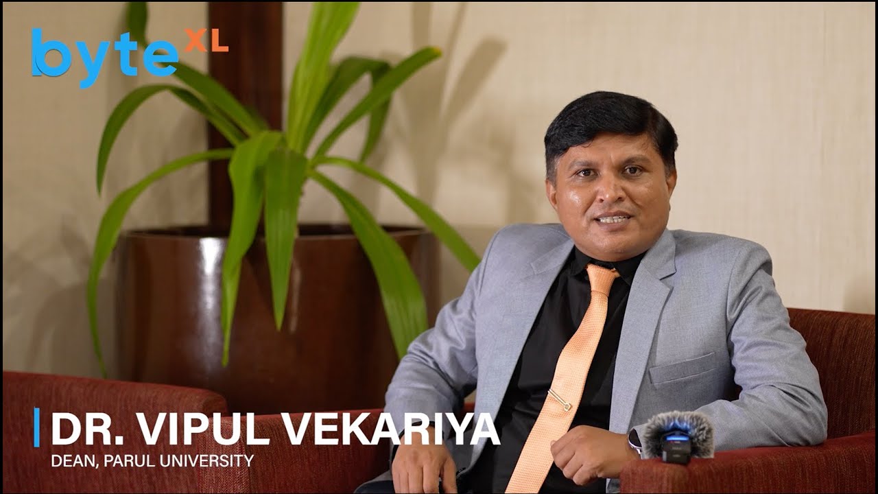 🎤 Client testimonial: Dr. Vipul Vekariya, Dean, Parul University - YouTube